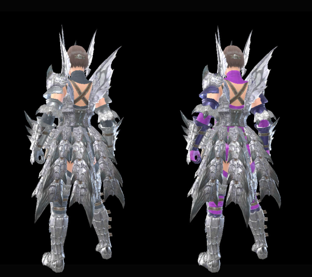 シルバーソルシリーズ | MHRise:S装備画像一覧