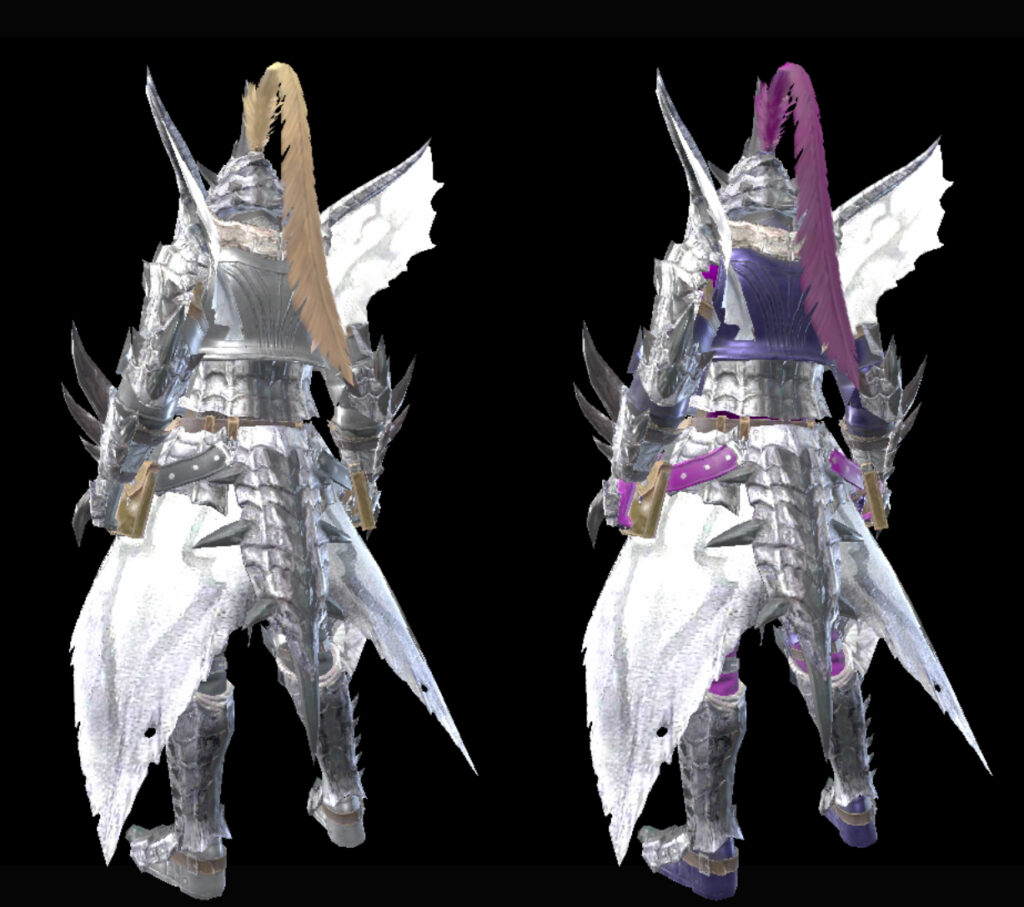 シルバーソルシリーズ | MHRise:S装備画像一覧