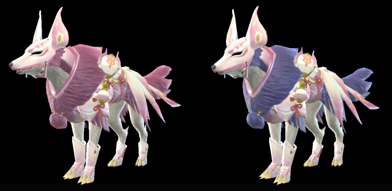 ミツネXシリーズ | MHRise:S装備画像一覧