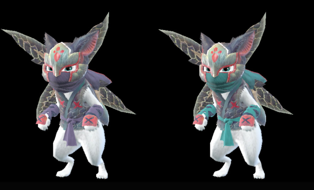 ナルガXシリーズ | MHRise:S装備画像一覧