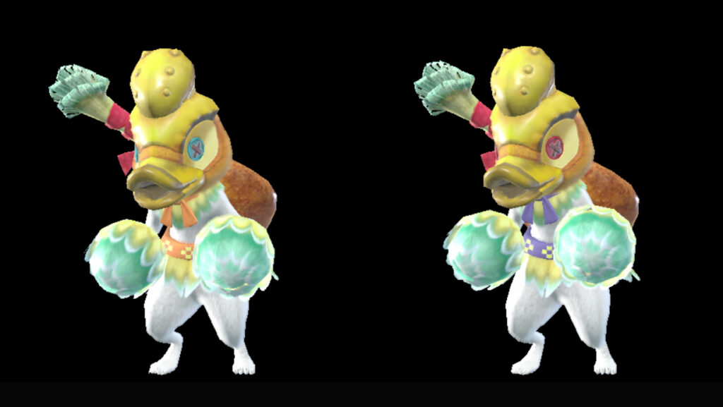 ガーグァSシリーズ | MHRise:S装備画像一覧