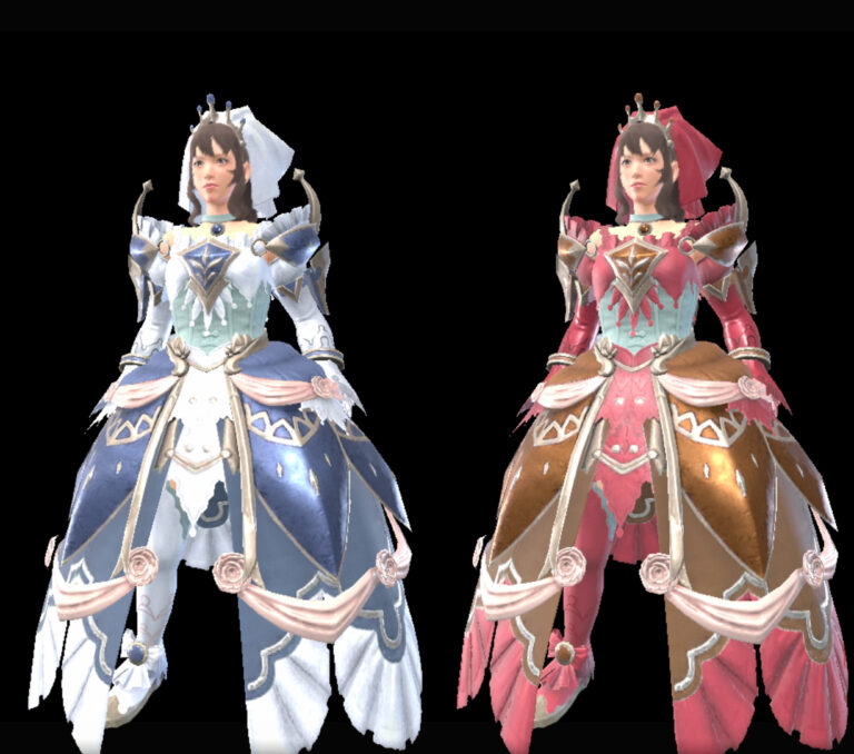 ルフレシリーズ | MHRise:S装備画像一覧