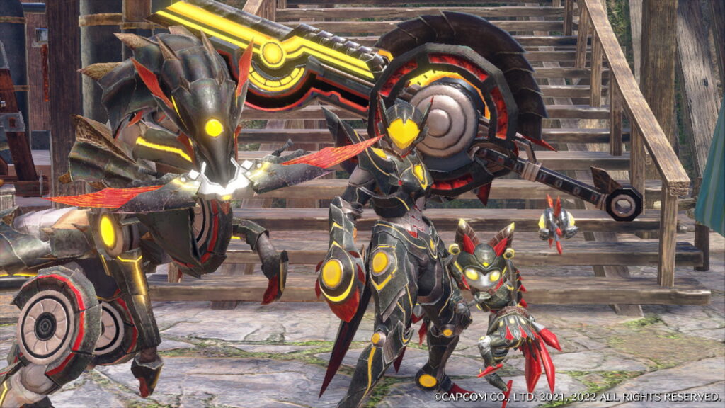 オロミドXシリーズ | MHRise:S装備画像一覧