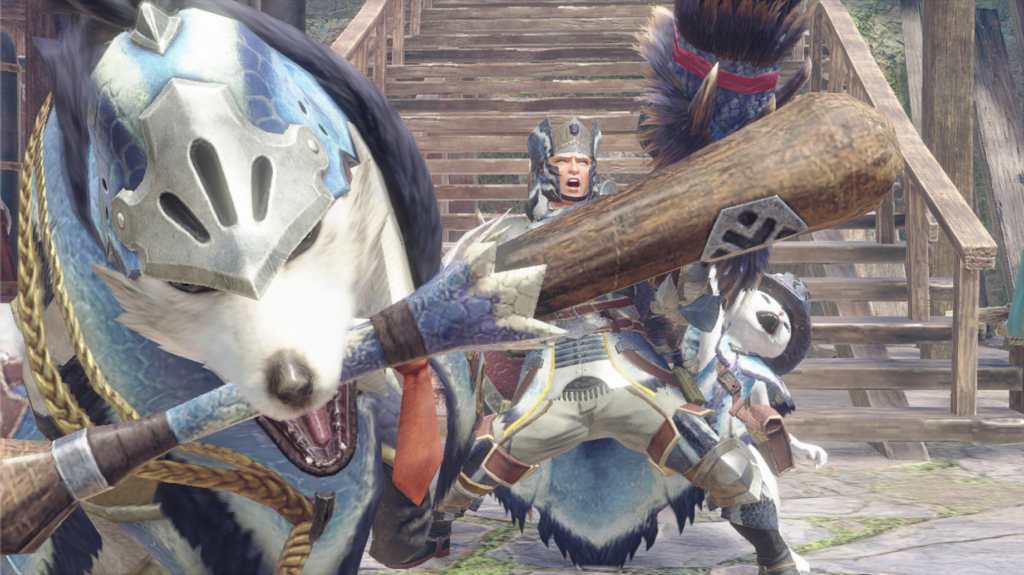 バギィシリーズ | MHRise:S装備画像一覧