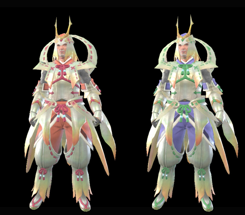 荒天シリーズ | MHRise:S装備画像一覧