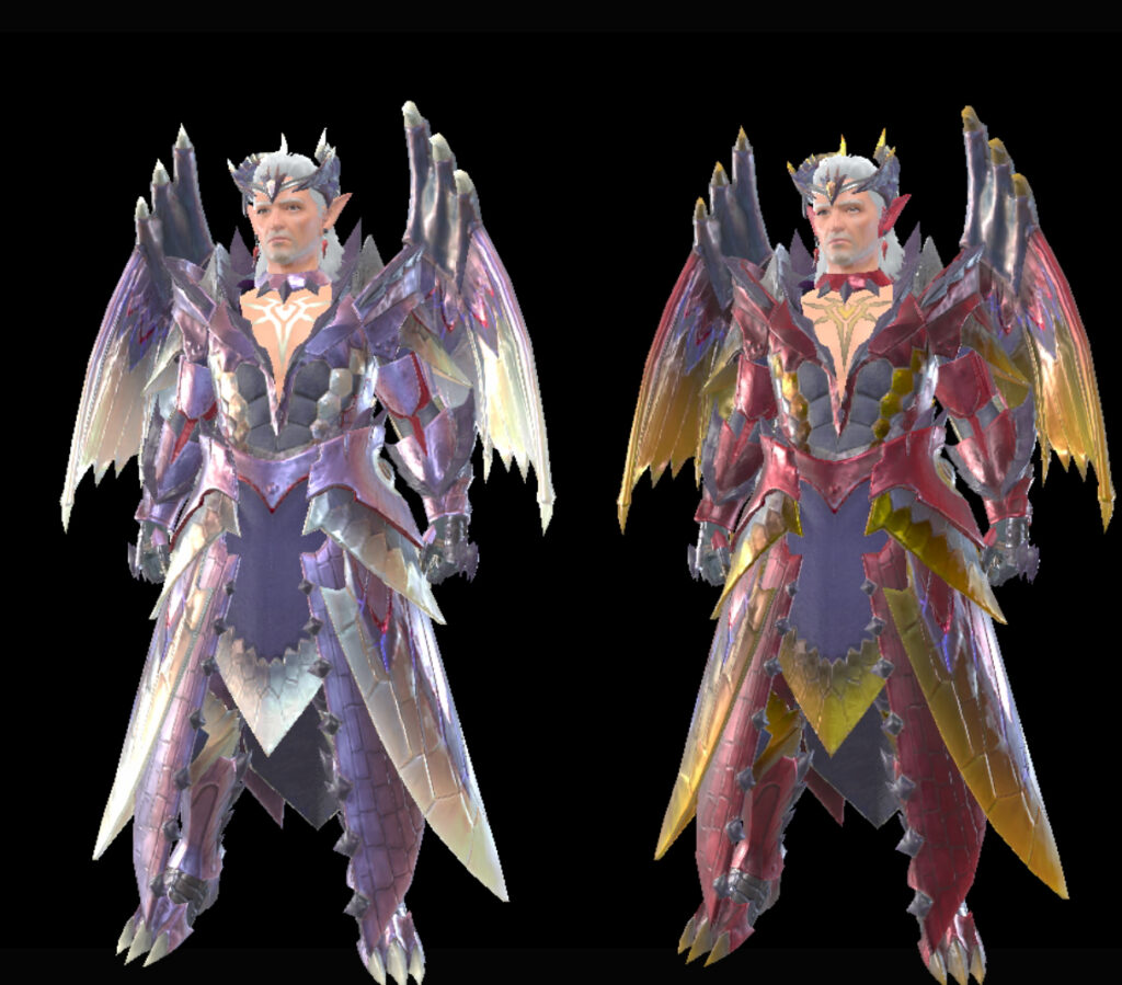 ヴァチス/プラグマシリーズ | MHRise:S装備画像一覧