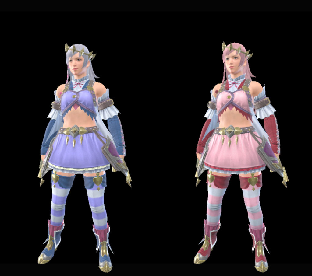 アリシアシリーズ | MHRise:S装備画像一覧