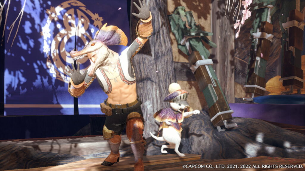 ジャギィSフェイク | MHRise:S装備画像一覧