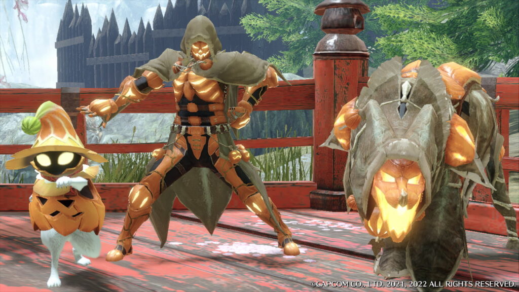 マギュルSシリーズ | MHRise:S装備画像一覧