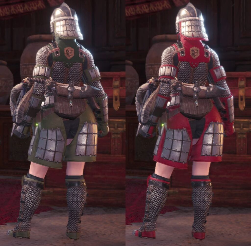 チェーンシリーズ | MHW装備画像一覧