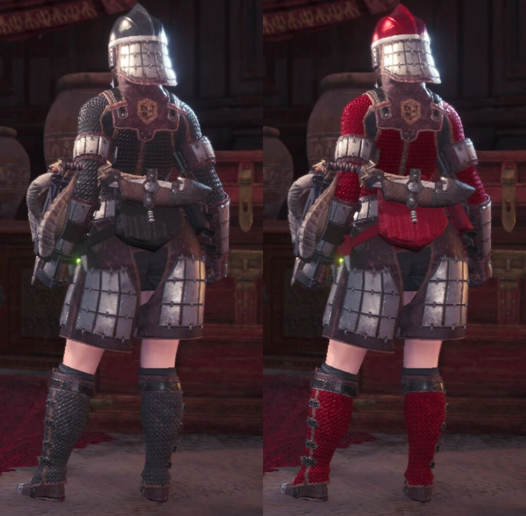 チェーンシリーズ | MHW装備画像一覧
