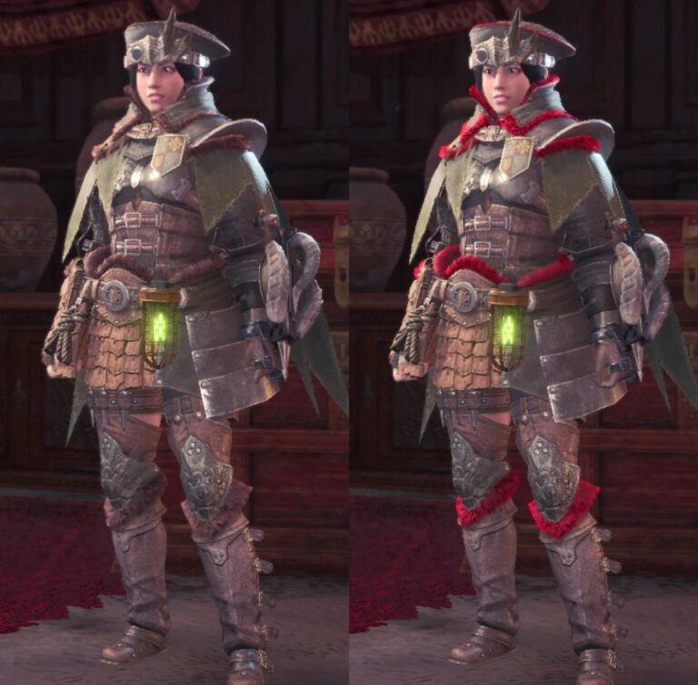 ハンターシリーズ | MHW装備画像一覧