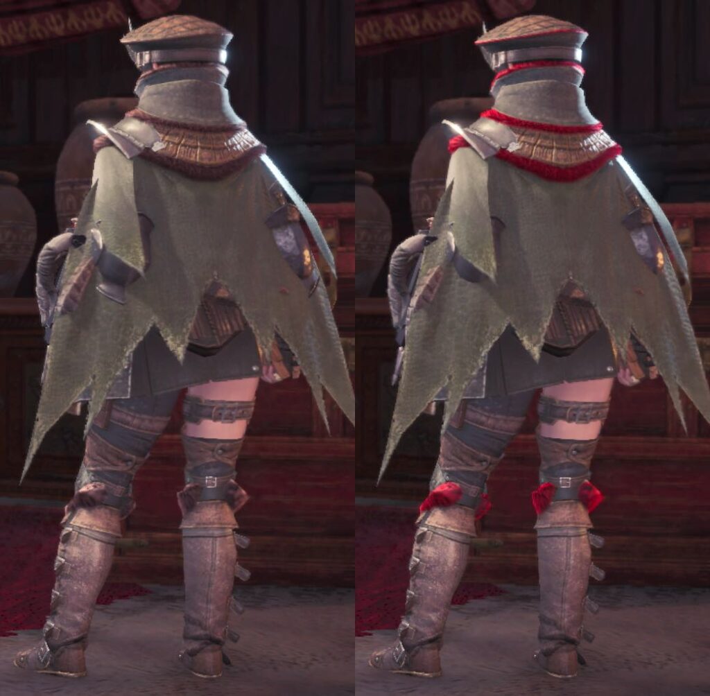 ハンターシリーズ | MHW装備画像一覧