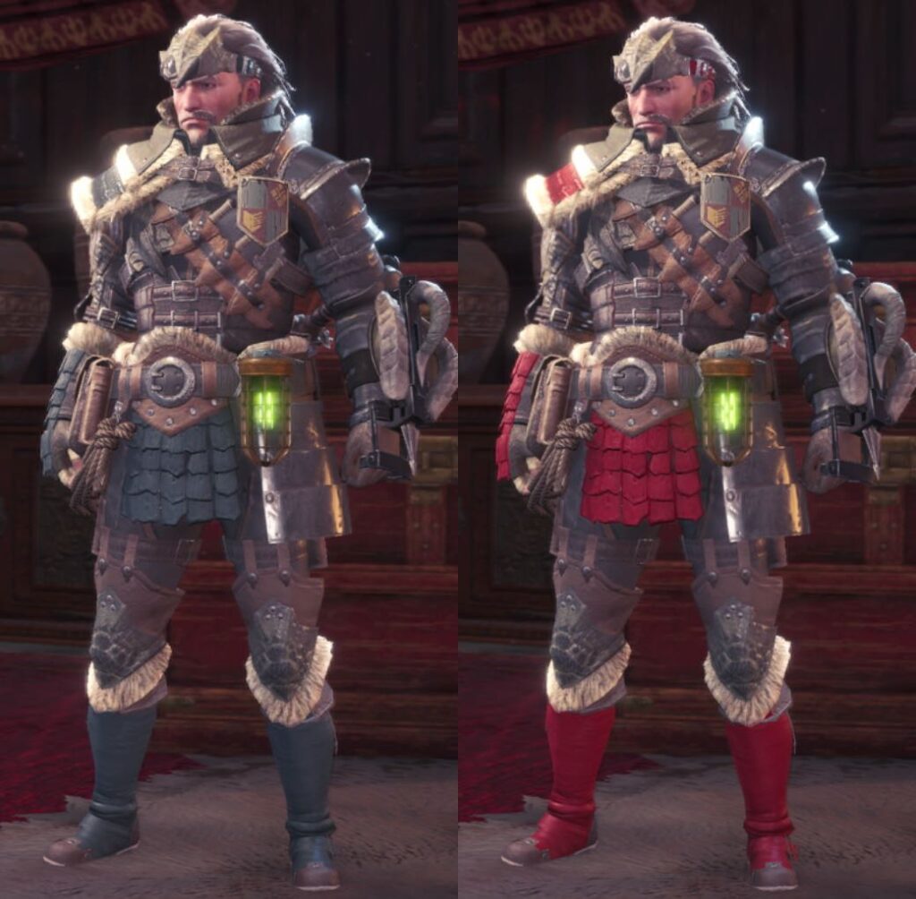 ハンターシリーズ | MHW装備画像一覧