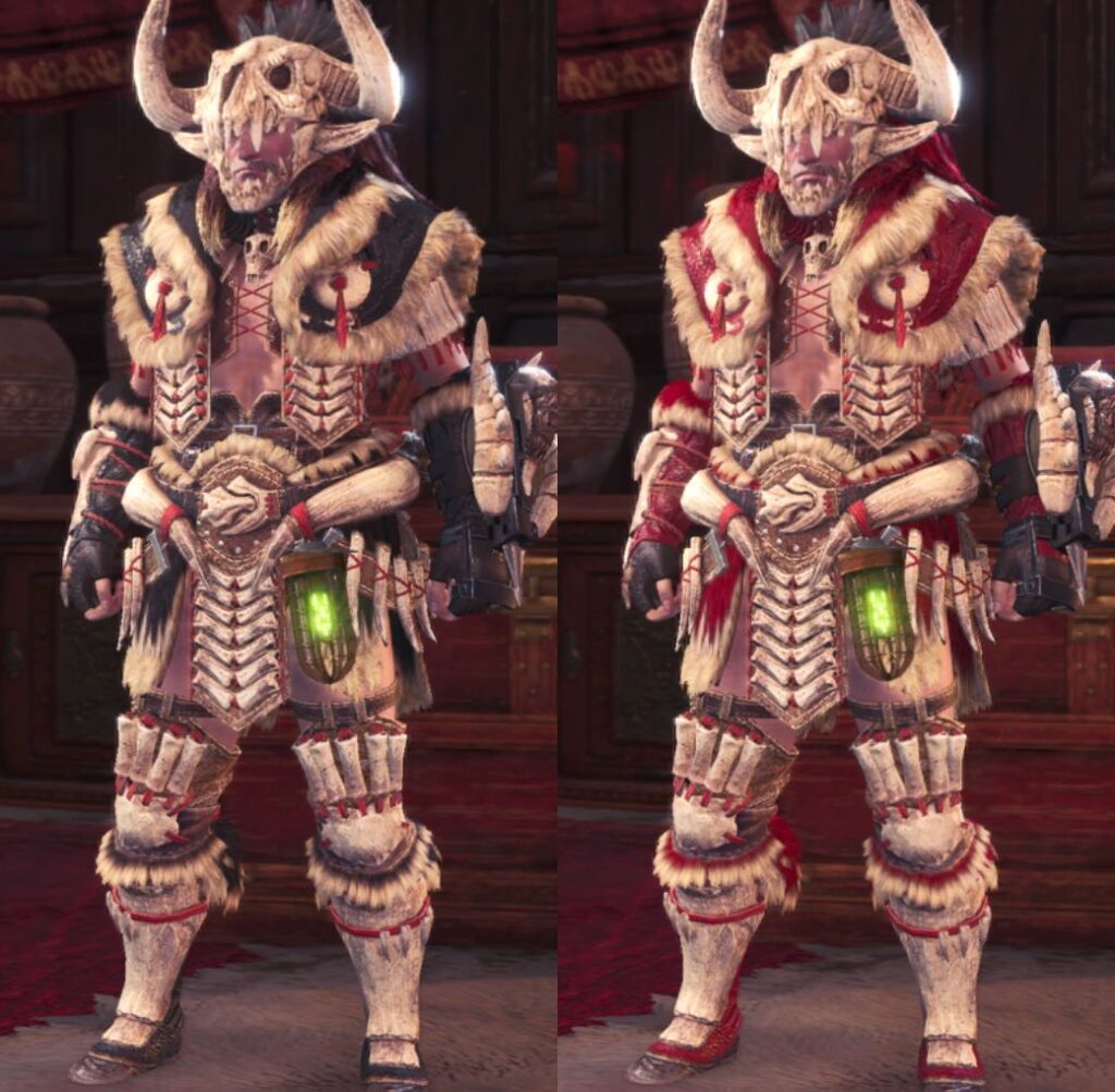 ボーンシリーズ | MHW装備画像一覧