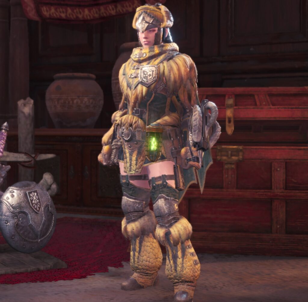 ジャグラスシリーズ | MHW装備画像一覧