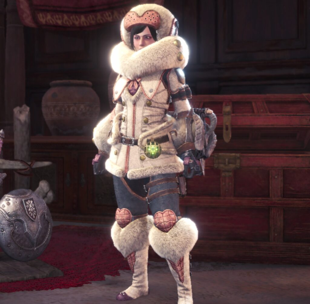 ウルムーシリーズ | MHW装備画像一覧