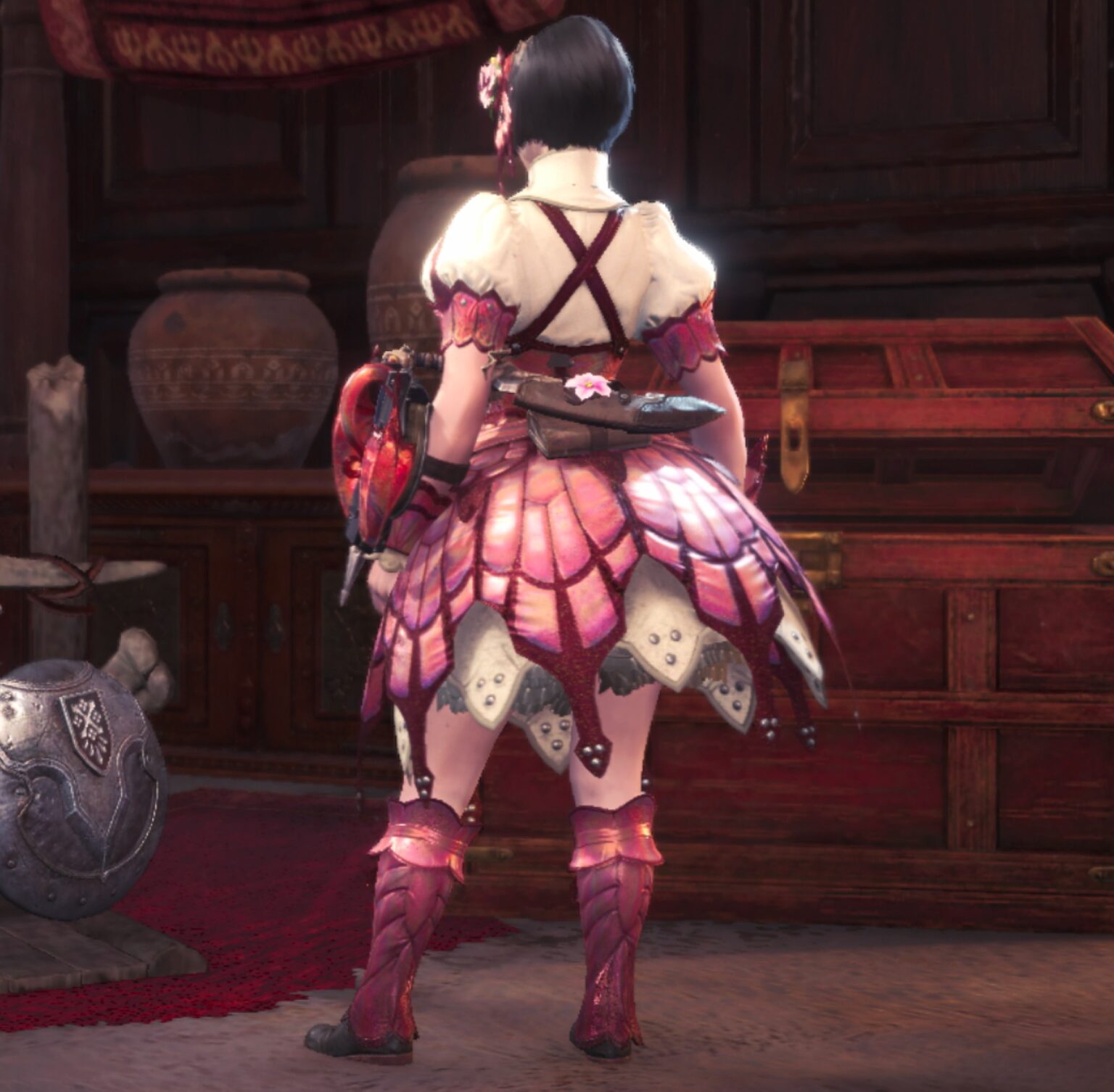 ブロッサムシリーズ | MHW装備画像一覧