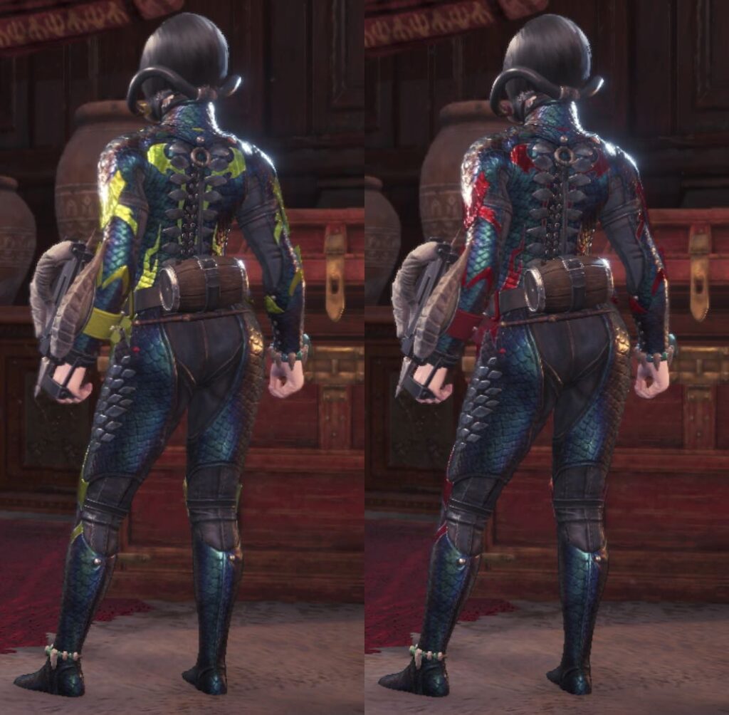 ダイバーシリーズ | MHW装備画像一覧