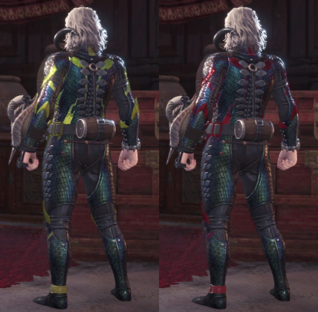 ダイバーシリーズ | MHW装備画像一覧