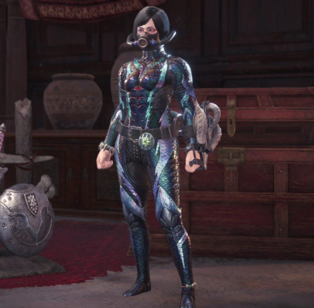 ダイバーシリーズ | MHW装備画像一覧