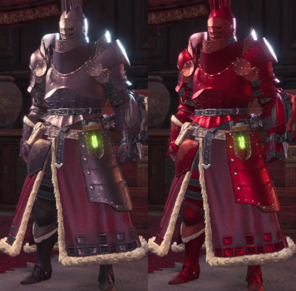 インゴットシリーズ | MHW装備画像一覧