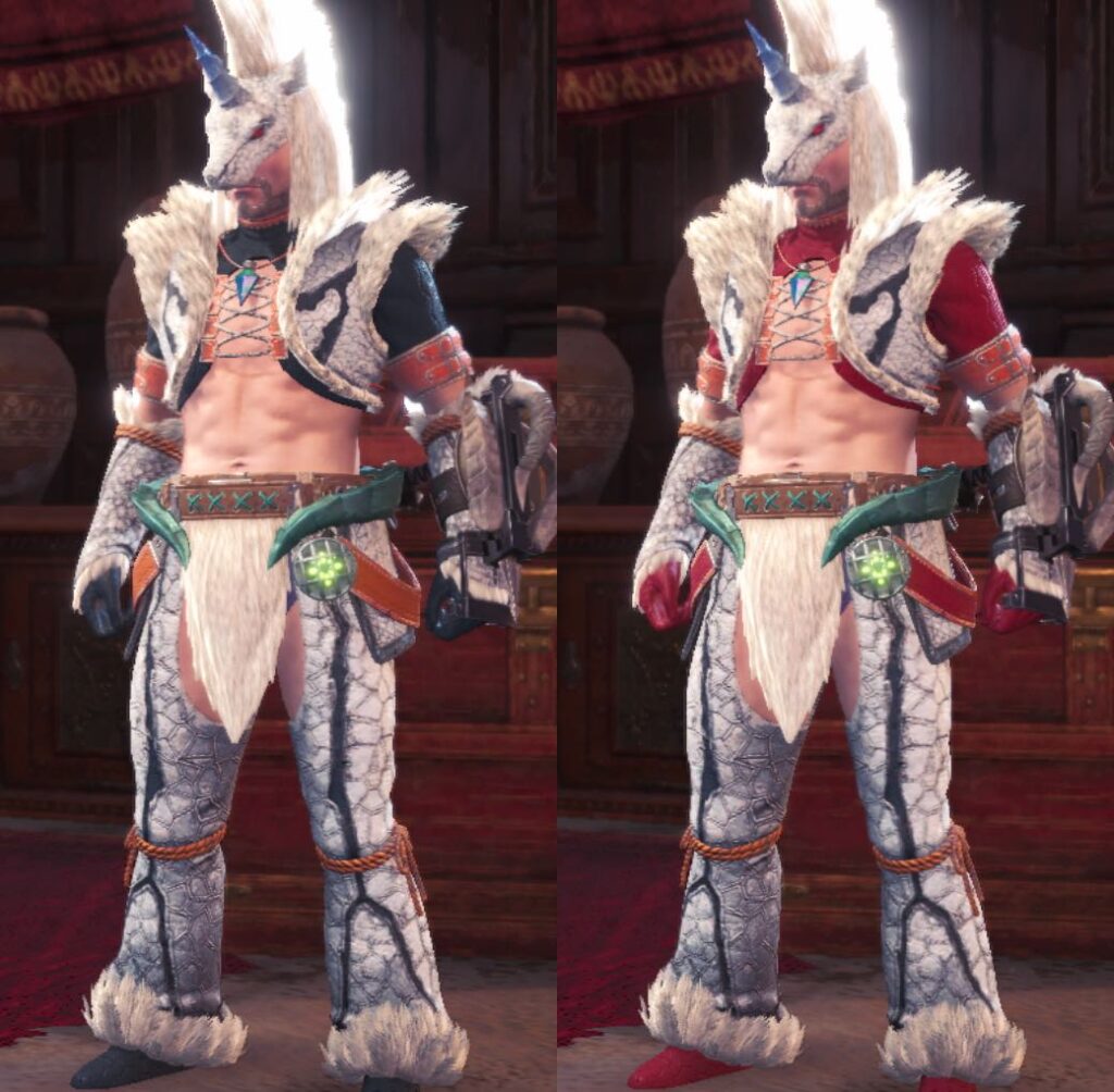 キリンシリーズ | MHW装備画像一覧