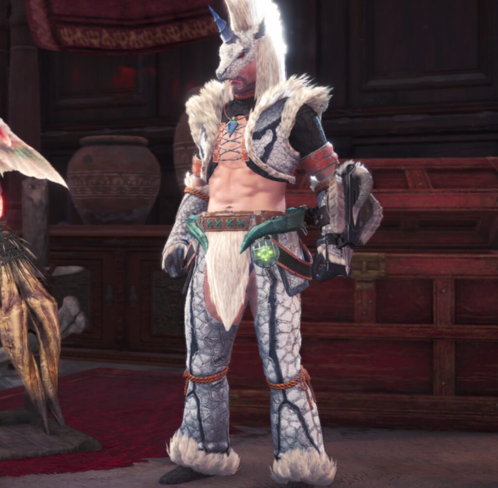 キリンシリーズ | MHW装備画像一覧