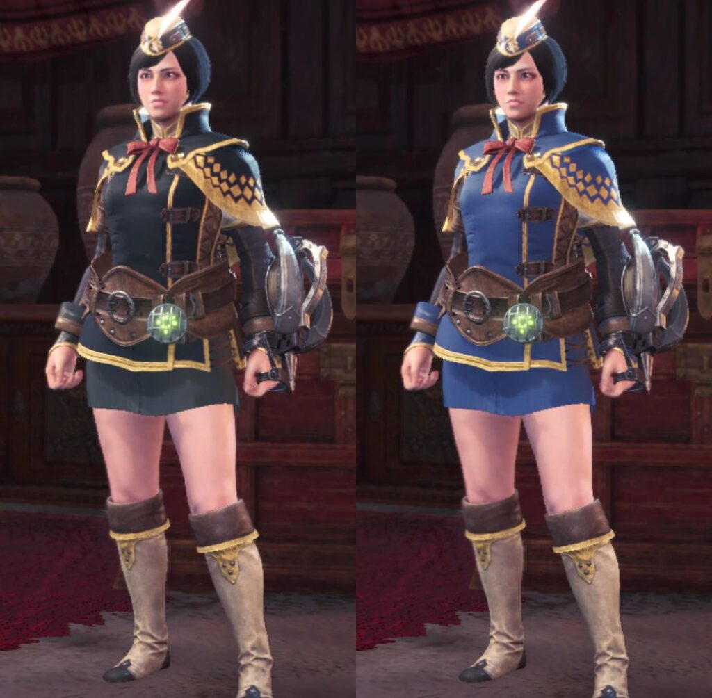 ブリゲイドシリーズ | MHW装備画像一覧