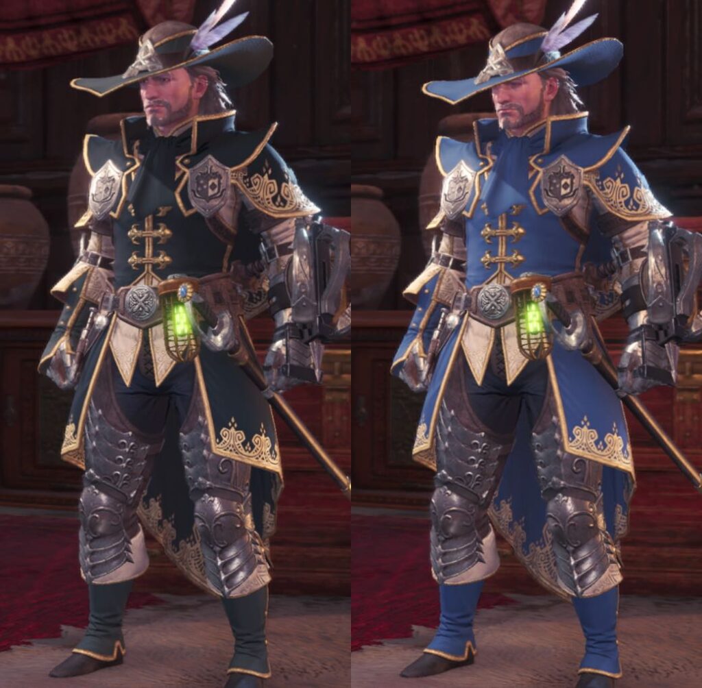 ブリゲイドシリーズ | MHW装備画像一覧