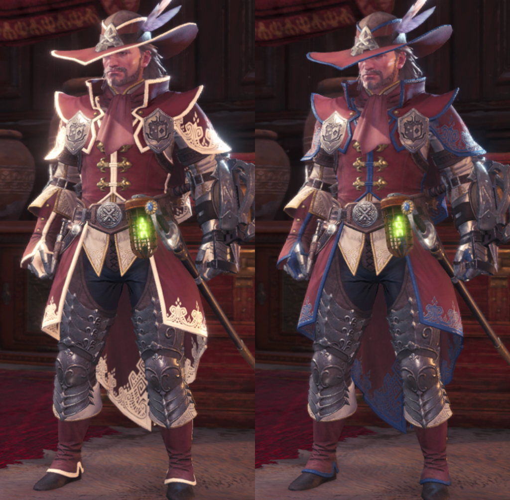 ブリゲイドシリーズ | MHW装備画像一覧