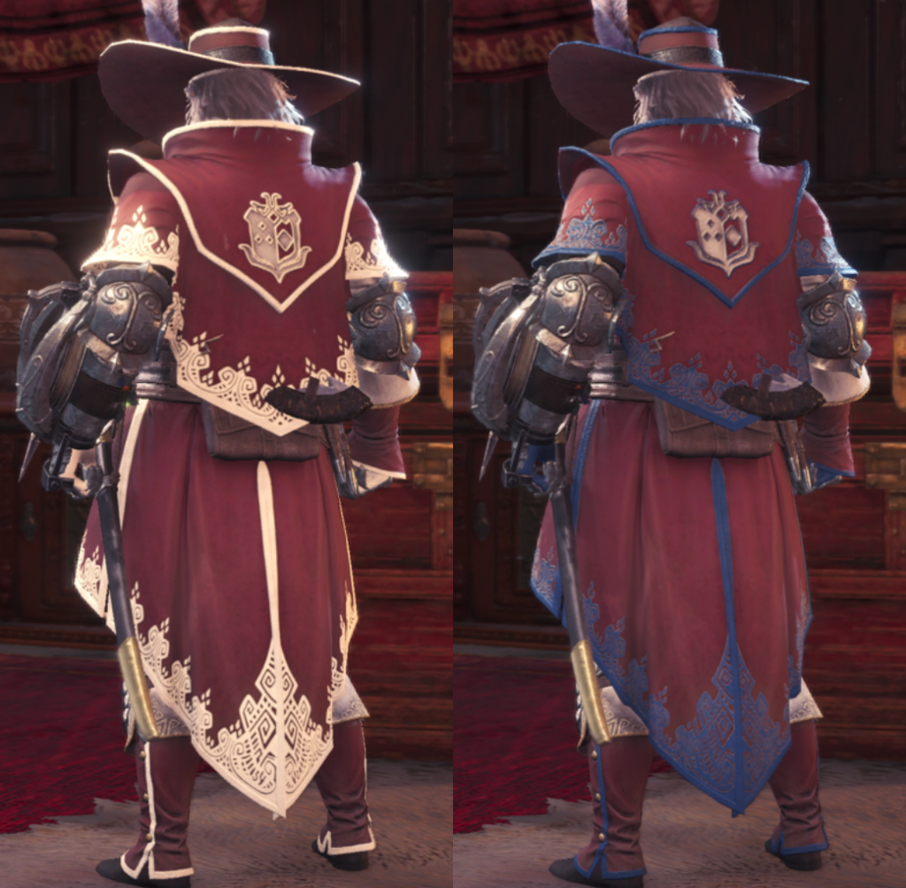 ブリゲイドシリーズ | MHW装備画像一覧