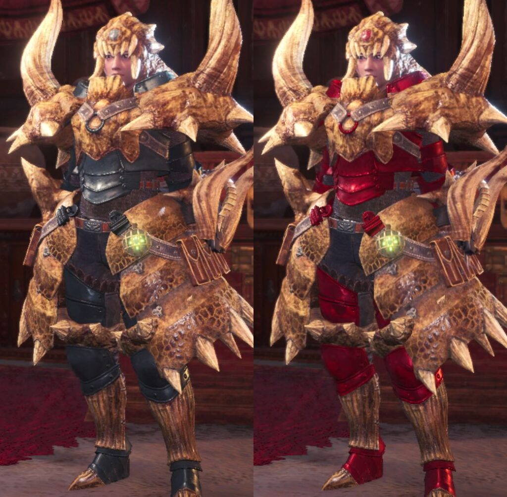 ディアブロシリーズ | MHW装備画像一覧