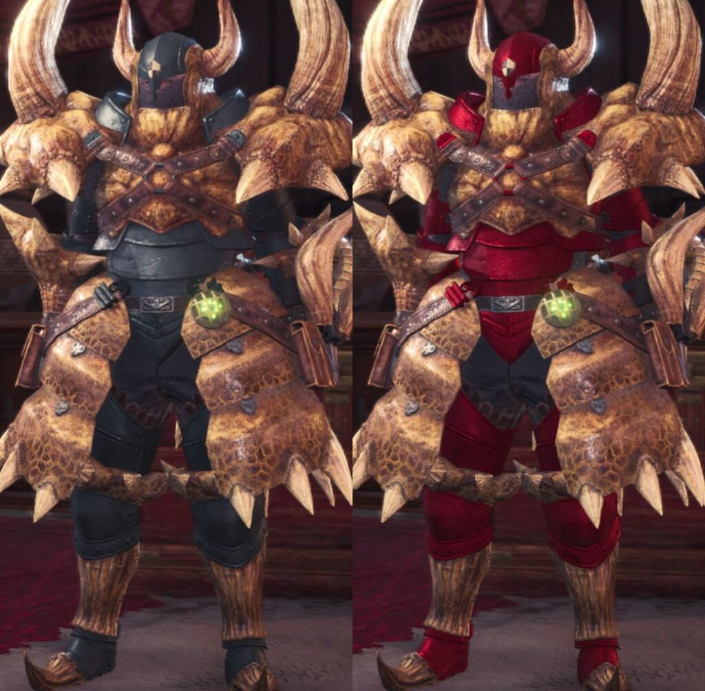 ディアブロシリーズ | MHW装備画像一覧