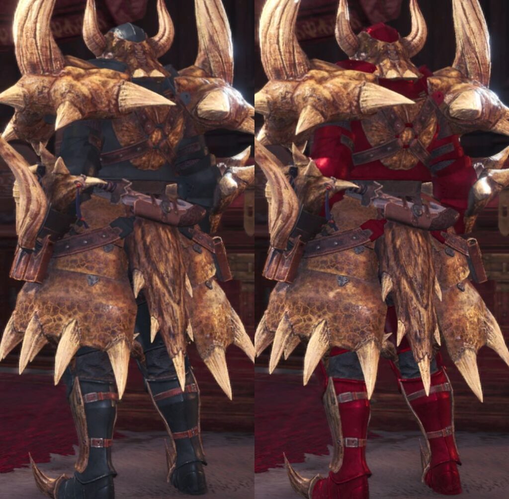 ディアブロシリーズ | MHW装備画像一覧