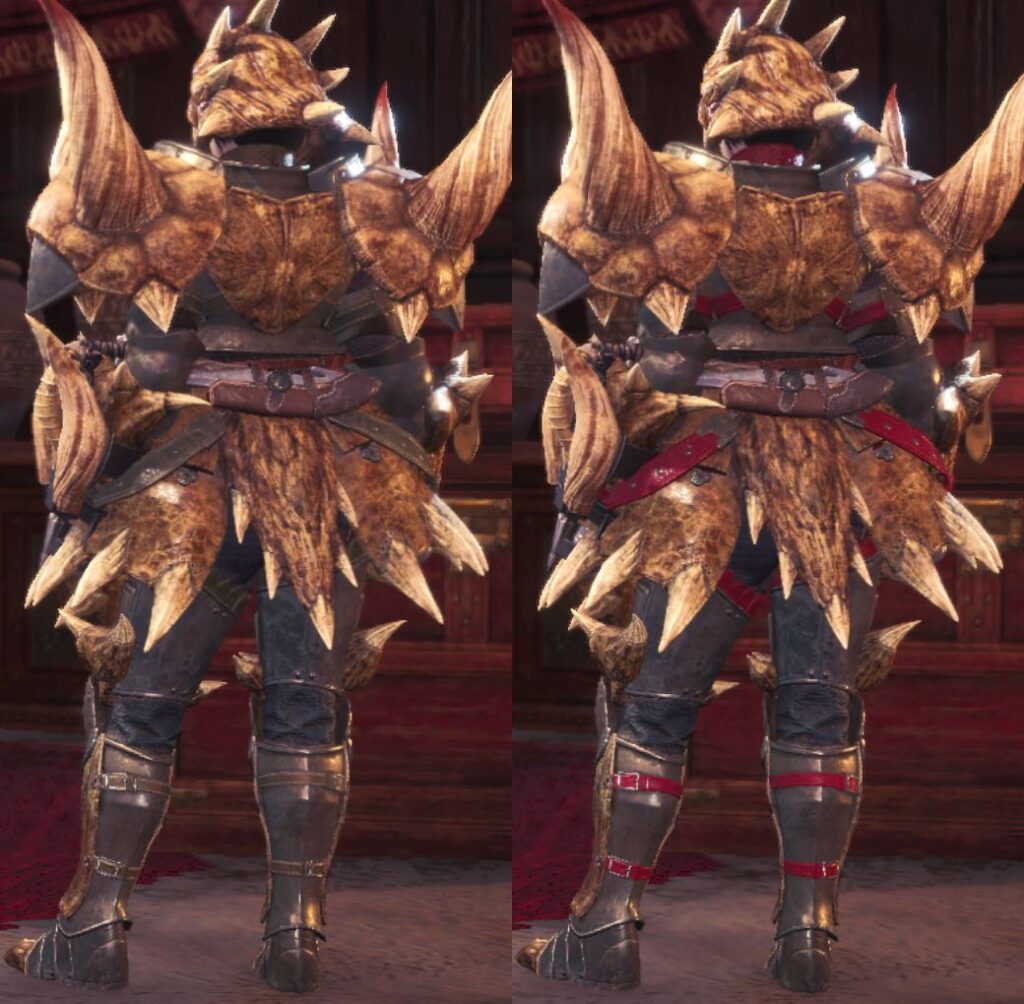 ディアブロシリーズ | MHW装備画像一覧
