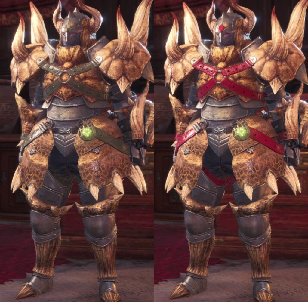 ディアブロシリーズ | MHW装備画像一覧