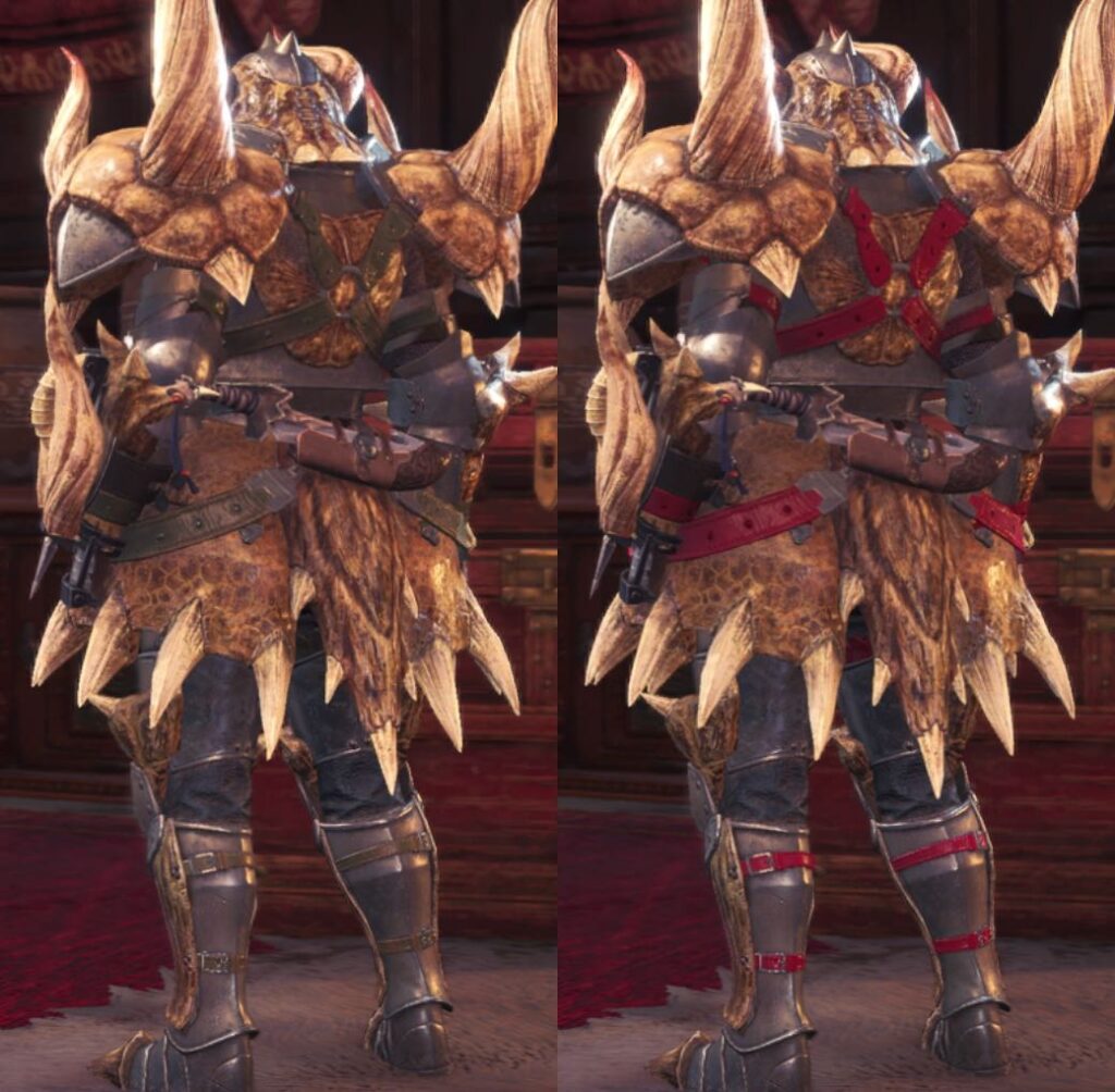 ディアブロシリーズ | MHW装備画像一覧