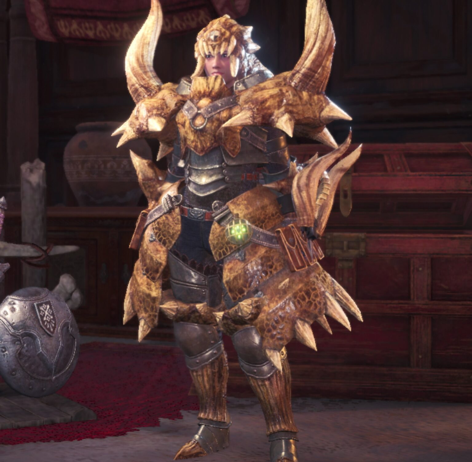 ディアブロシリーズ | MHW装備画像一覧