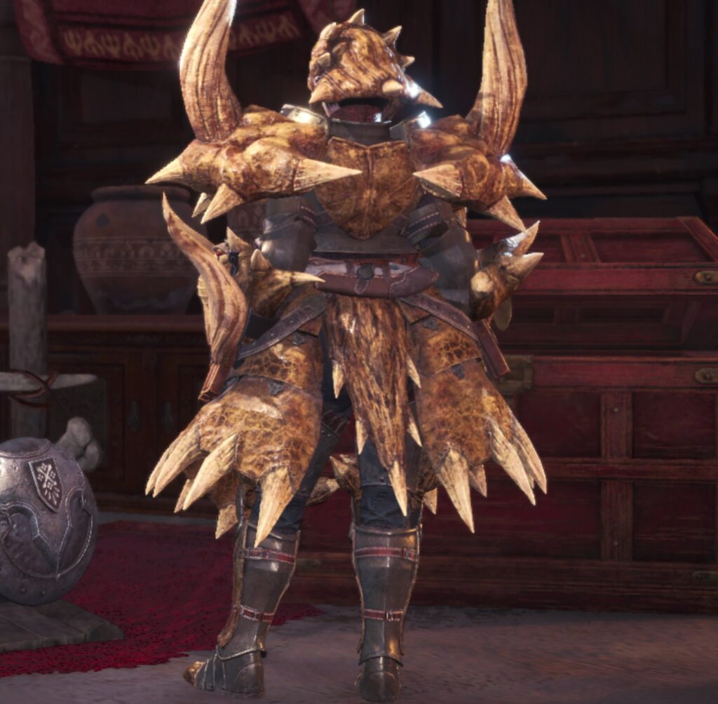ディアブロシリーズ | MHW装備画像一覧