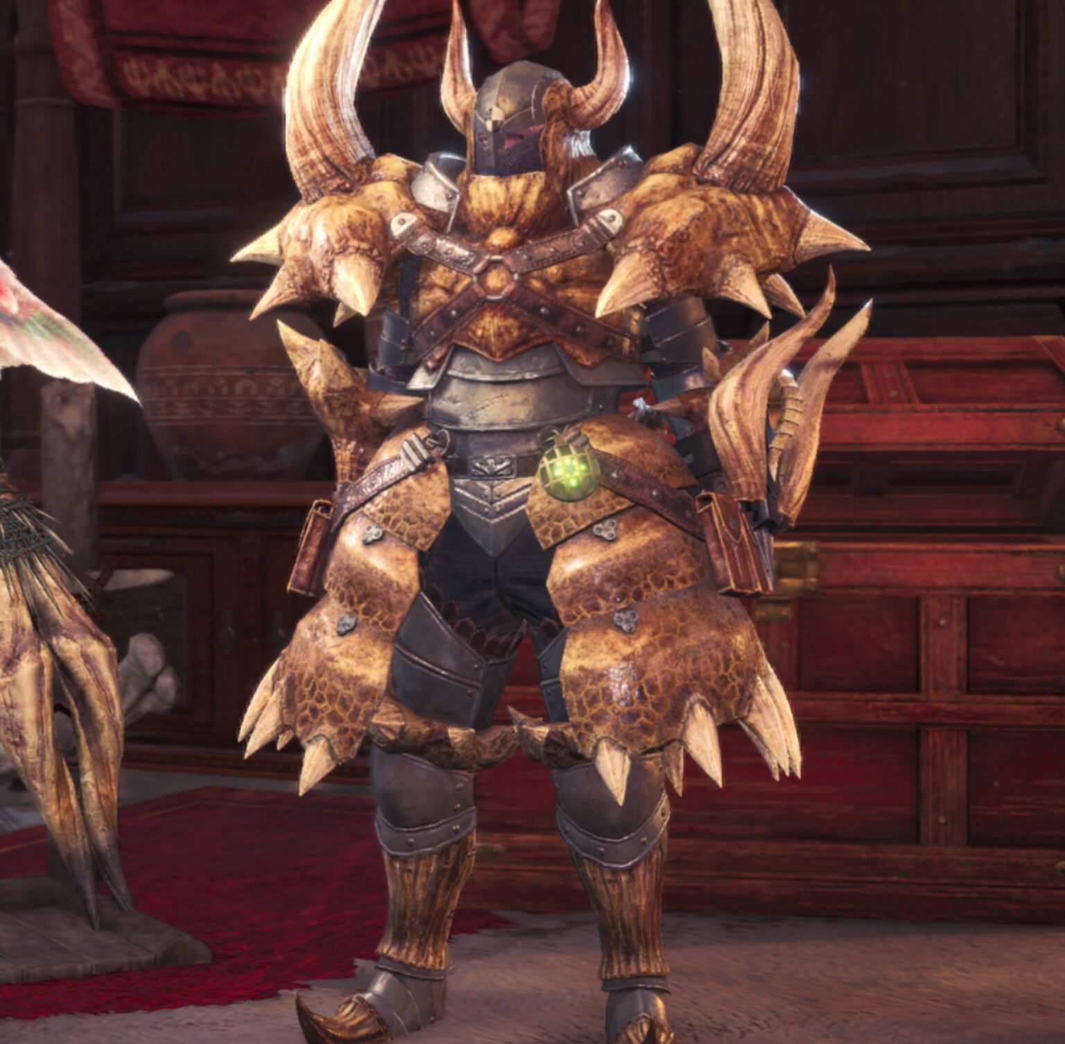 ディアブロシリーズ | MHW装備画像一覧