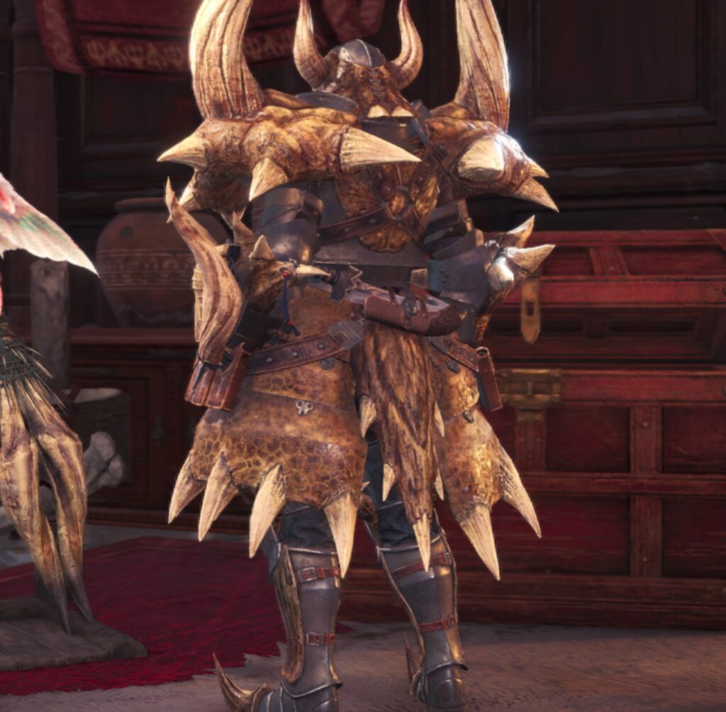ディアブロシリーズ | MHW装備画像一覧