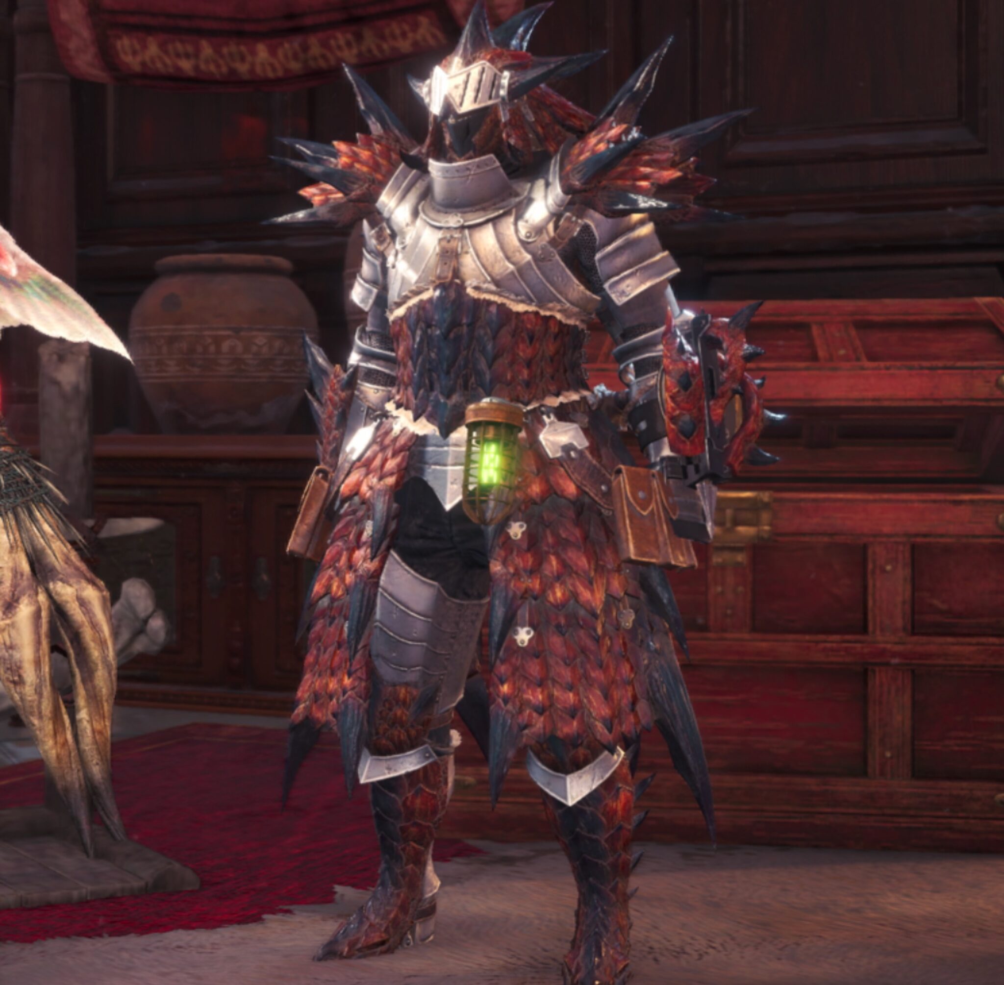 レウスシリーズ | MHW装備画像一覧