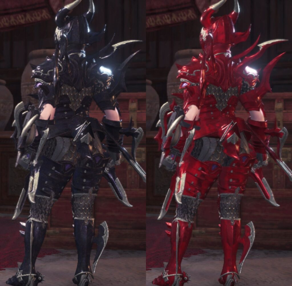 ドラケンシリーズ | MHW装備画像一覧