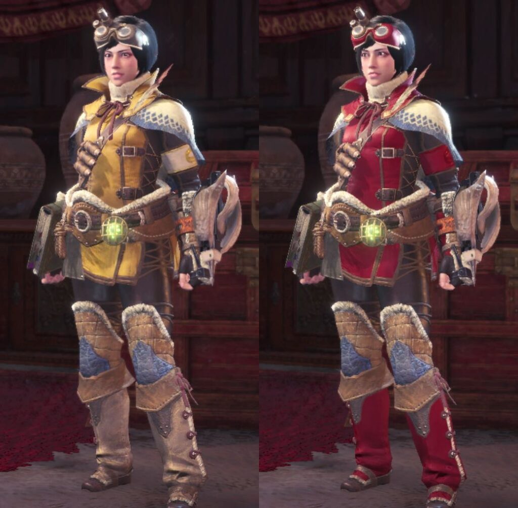 シーカーシリーズ | MHW装備画像一覧