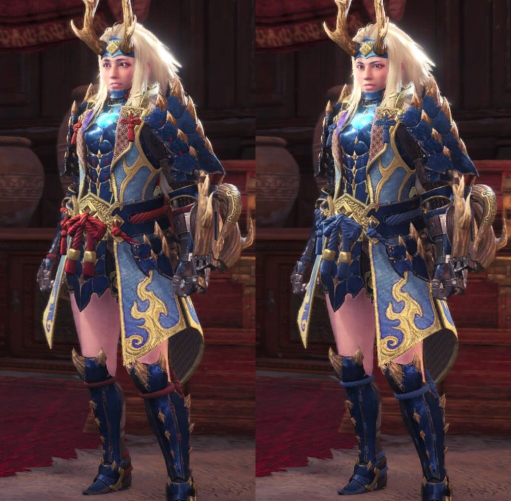 蒼星ノ将シリーズ | MHW装備画像一覧