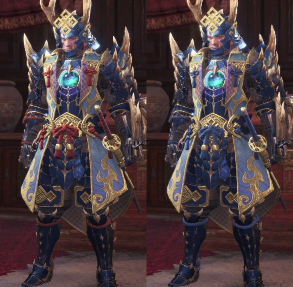 蒼星ノ将シリーズ | MHW装備画像一覧