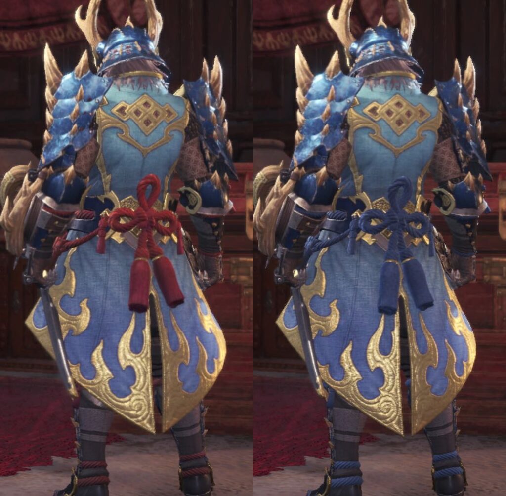 蒼星ノ将シリーズ | MHW装備画像一覧