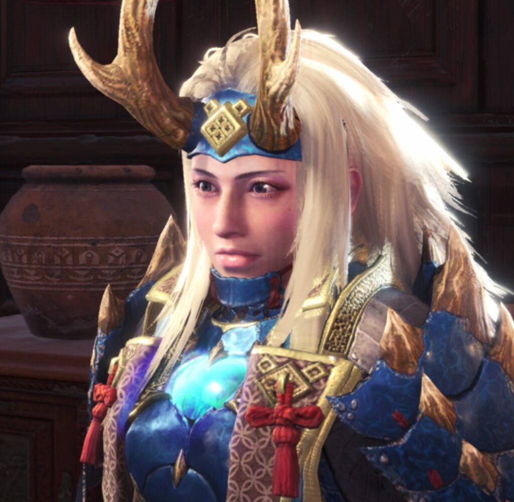 蒼星ノ将シリーズ | MHW装備画像一覧