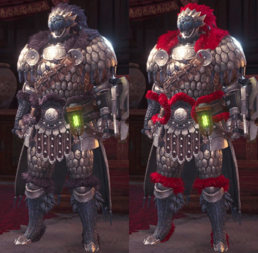 バゼルシリーズ | MHW装備画像一覧